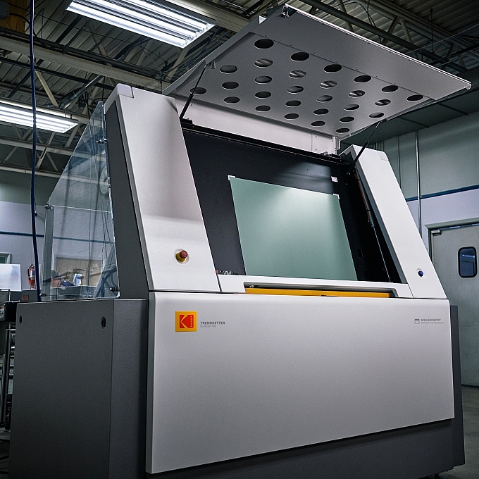 Offset Computer-to-Plate Solutions | Kodak