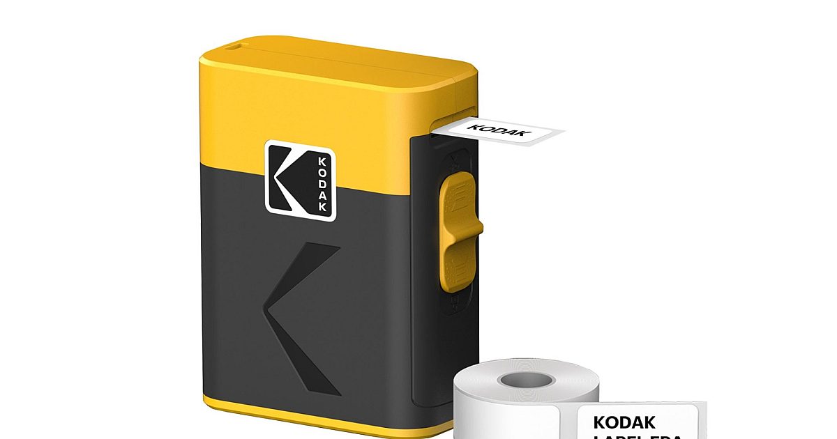 KODAK Label Era Instant Label Printer | Kodak