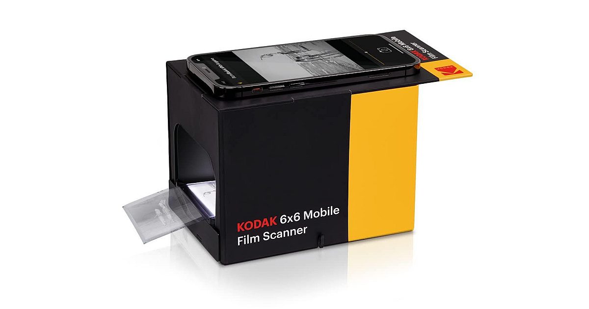 KODAK 6x6 Mobile Film Scanner | Kodak