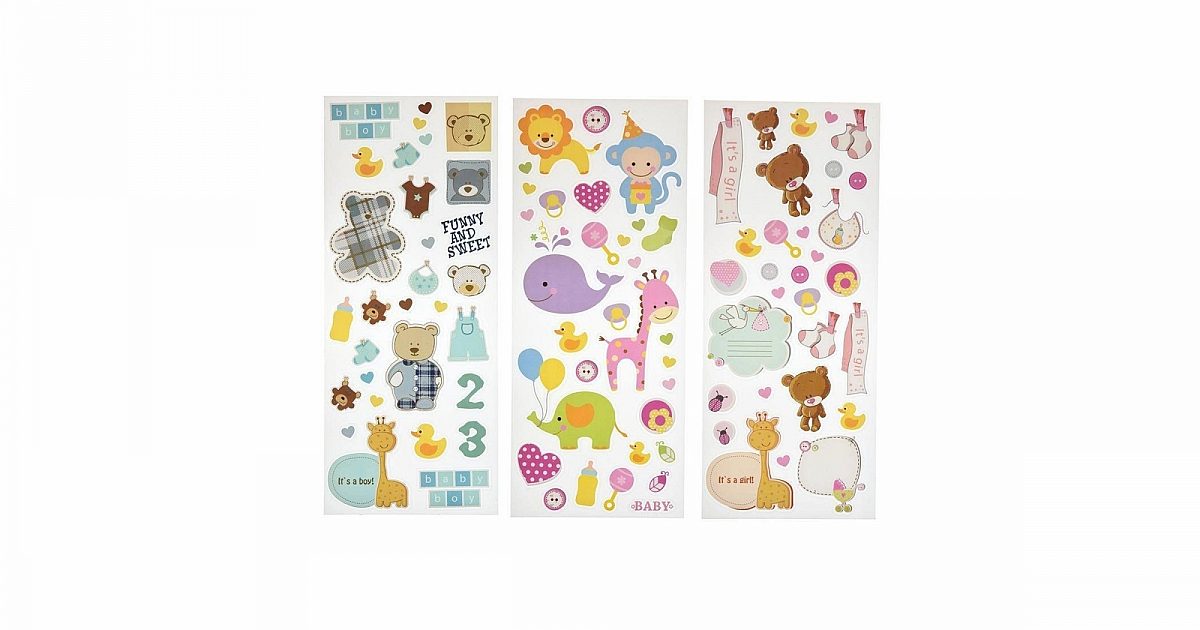 KODAK Colorful & Decorative Stickers for 2x3 Photo Paper | Kodak