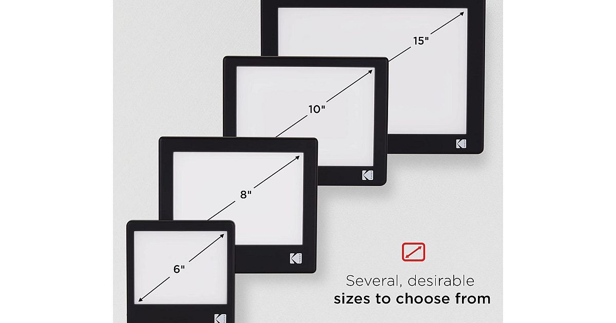 KODAK LED Light Box | Kodak