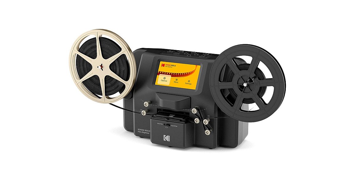 KODAK REELS Film Digitizer | Kodak