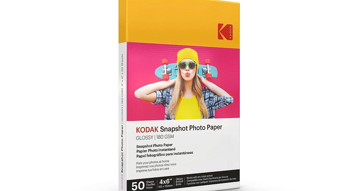 KODAK Snapshot Photo Paper | Kodak