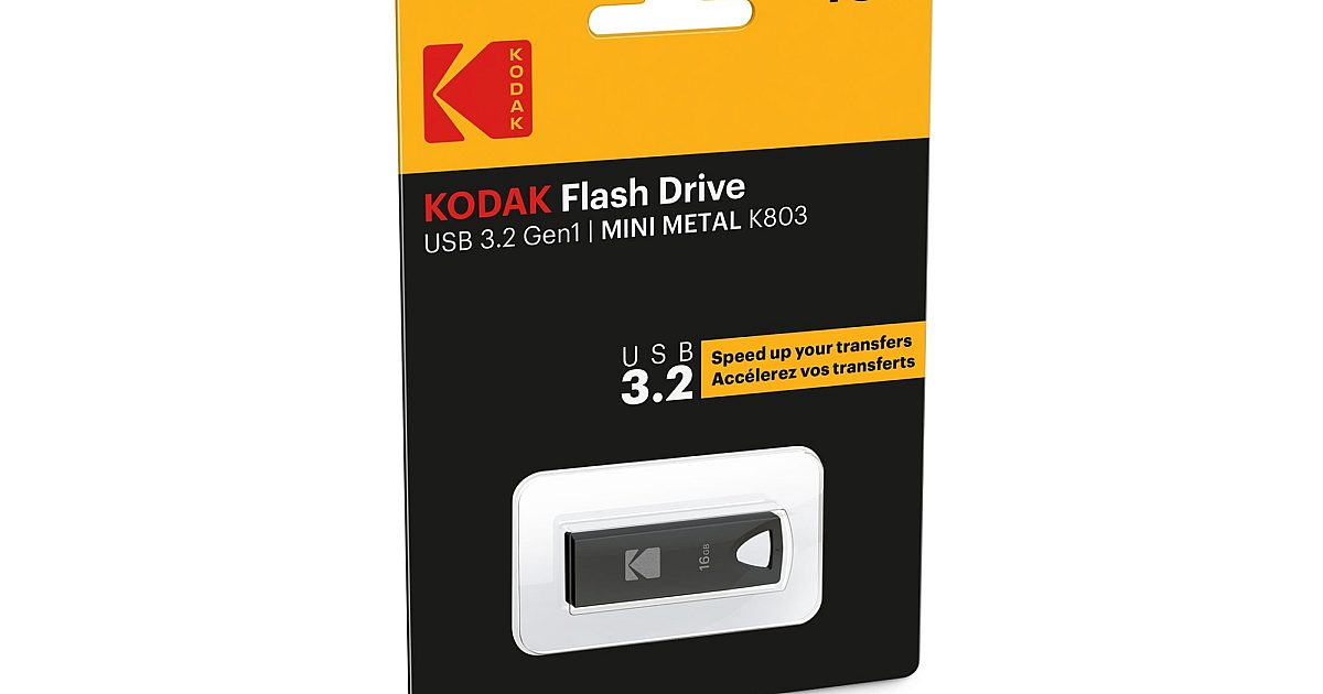 KODAK USB Flash Drives | Kodak