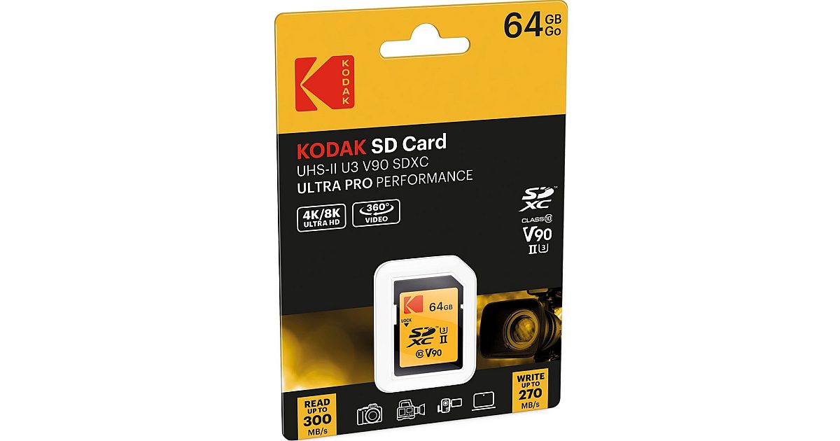 KODAK Memory Cards | Kodak