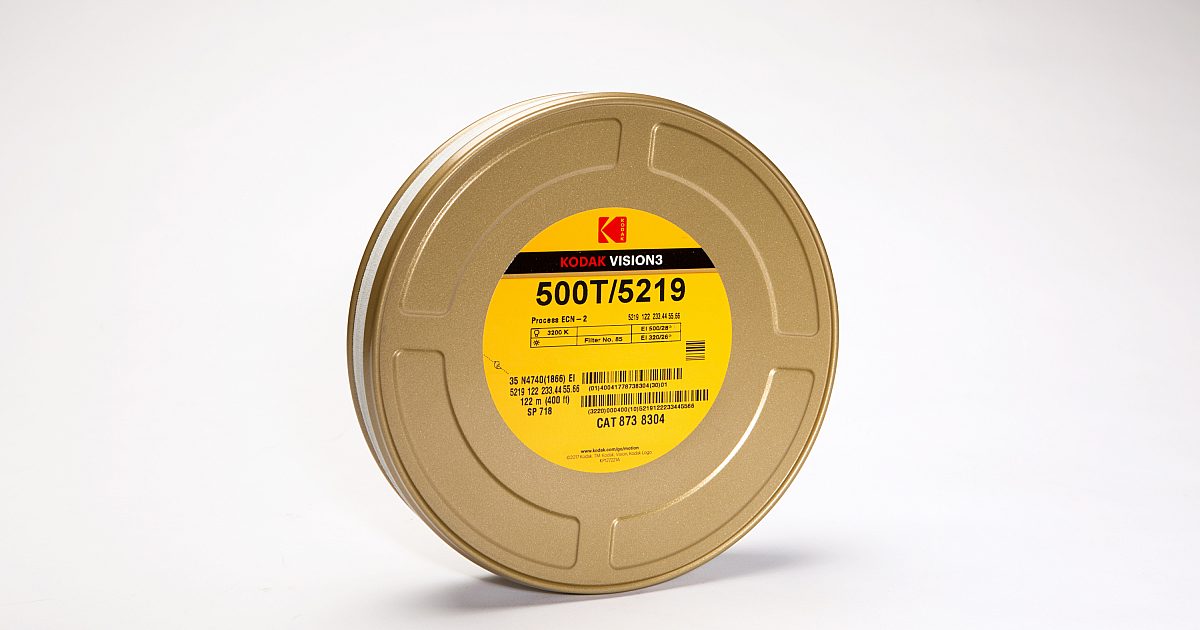 VISION3 500T Color Negative Film 5219/7219 | Kodak