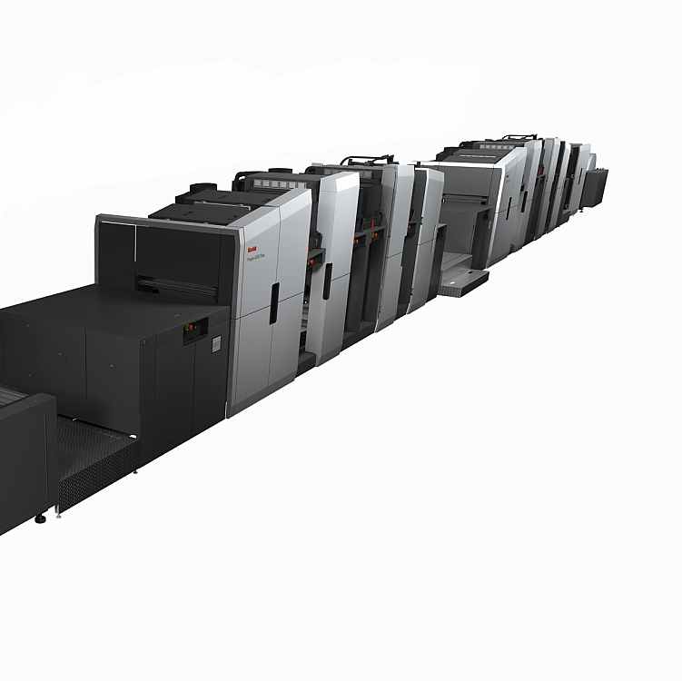 Inkjet Digital Printing Presses - Sheet-Fed & Web-Fed Presses | Kodak