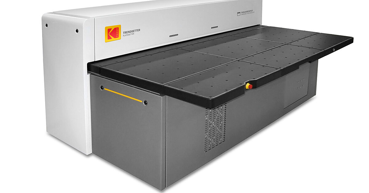 TRENDSETTER Q1600 Platesetter | Kodak