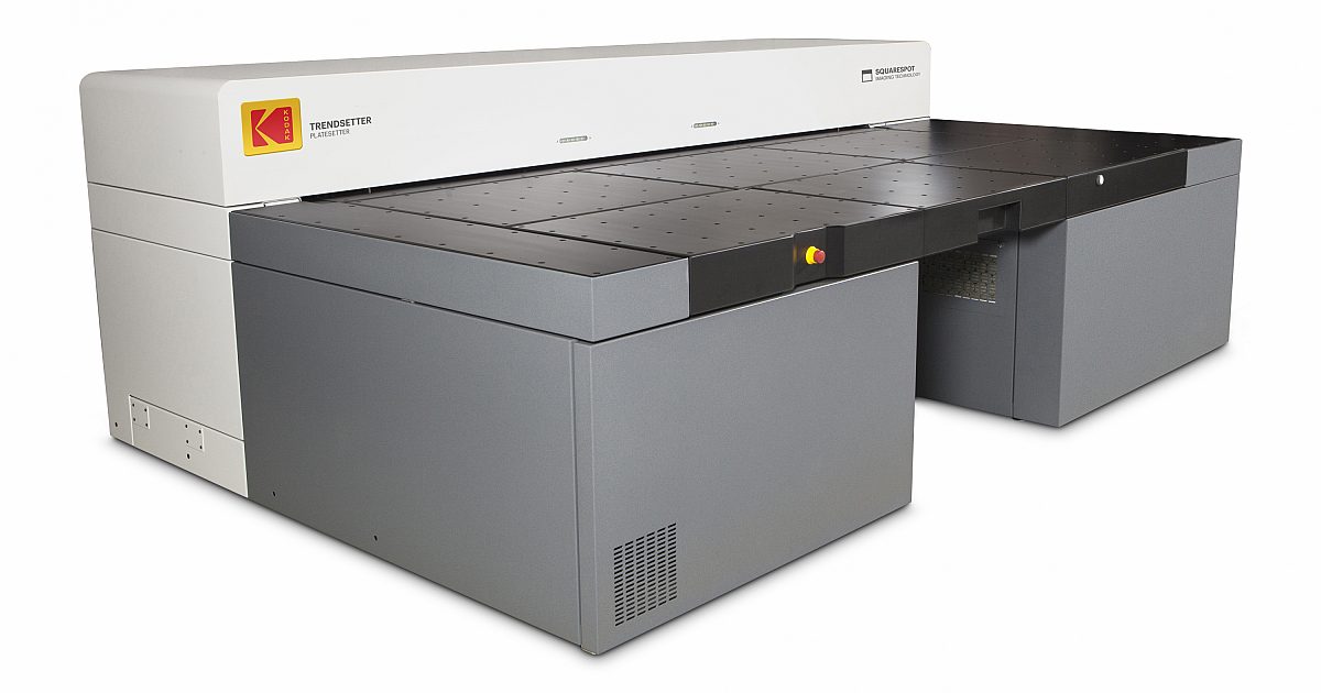 TRENDSETTER Q2400/Q3600 Platesetters | Kodak