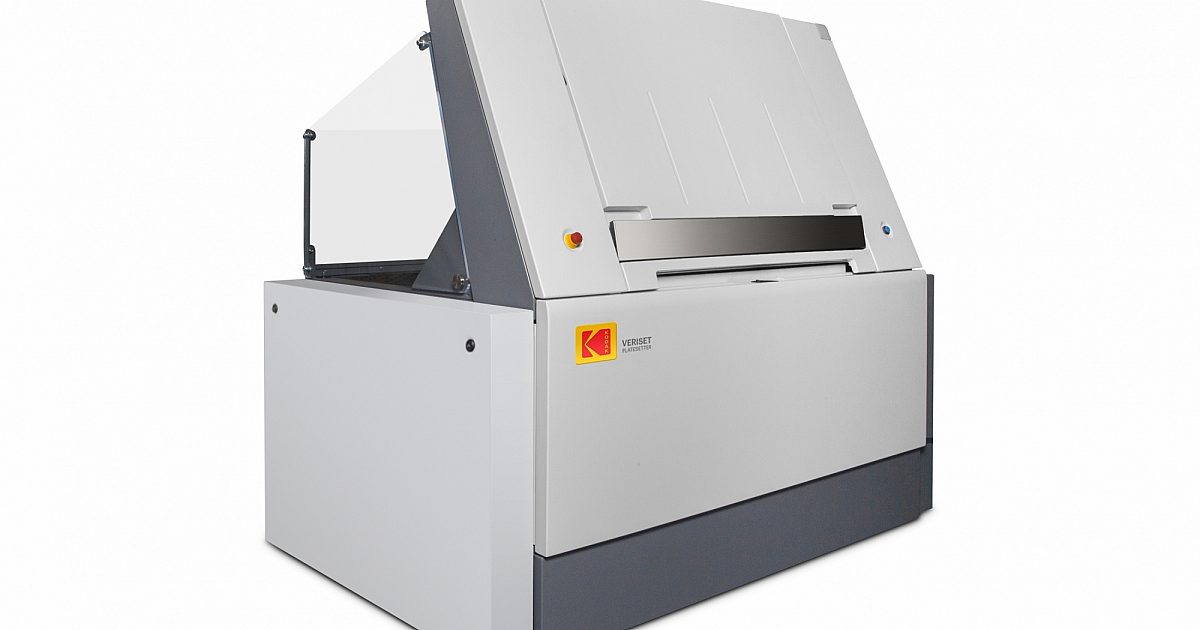 VERISET T400/T800 Platesetter | Kodak