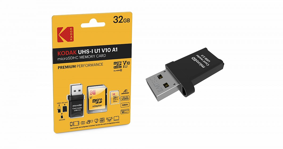 KODAK Memory Cards | Kodak