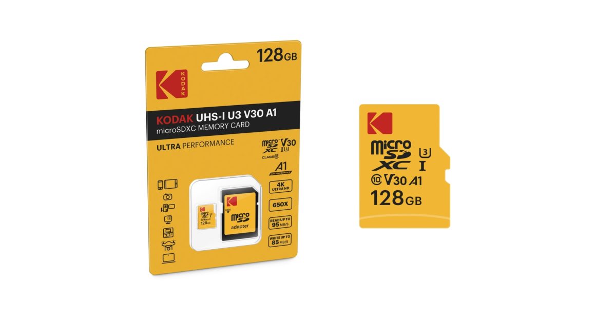 KODAK Memory Cards | Kodak