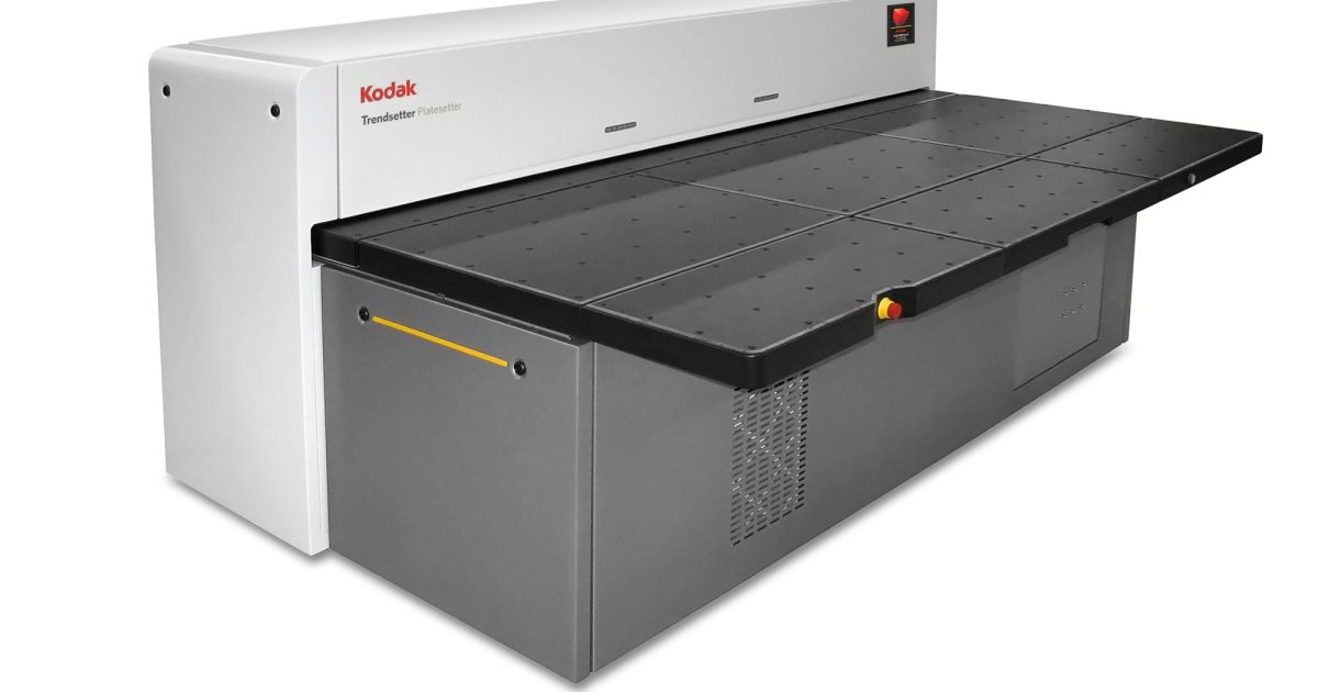 TRENDSETTER Q1600 Platesetter | Kodak