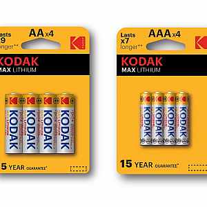 KODAK Alkaline Batteries | Kodak