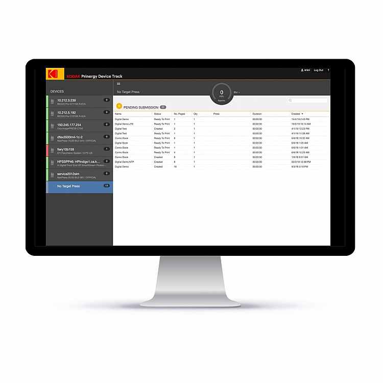 Prepress Automation | PRINERGY Workflow Software | Kodak