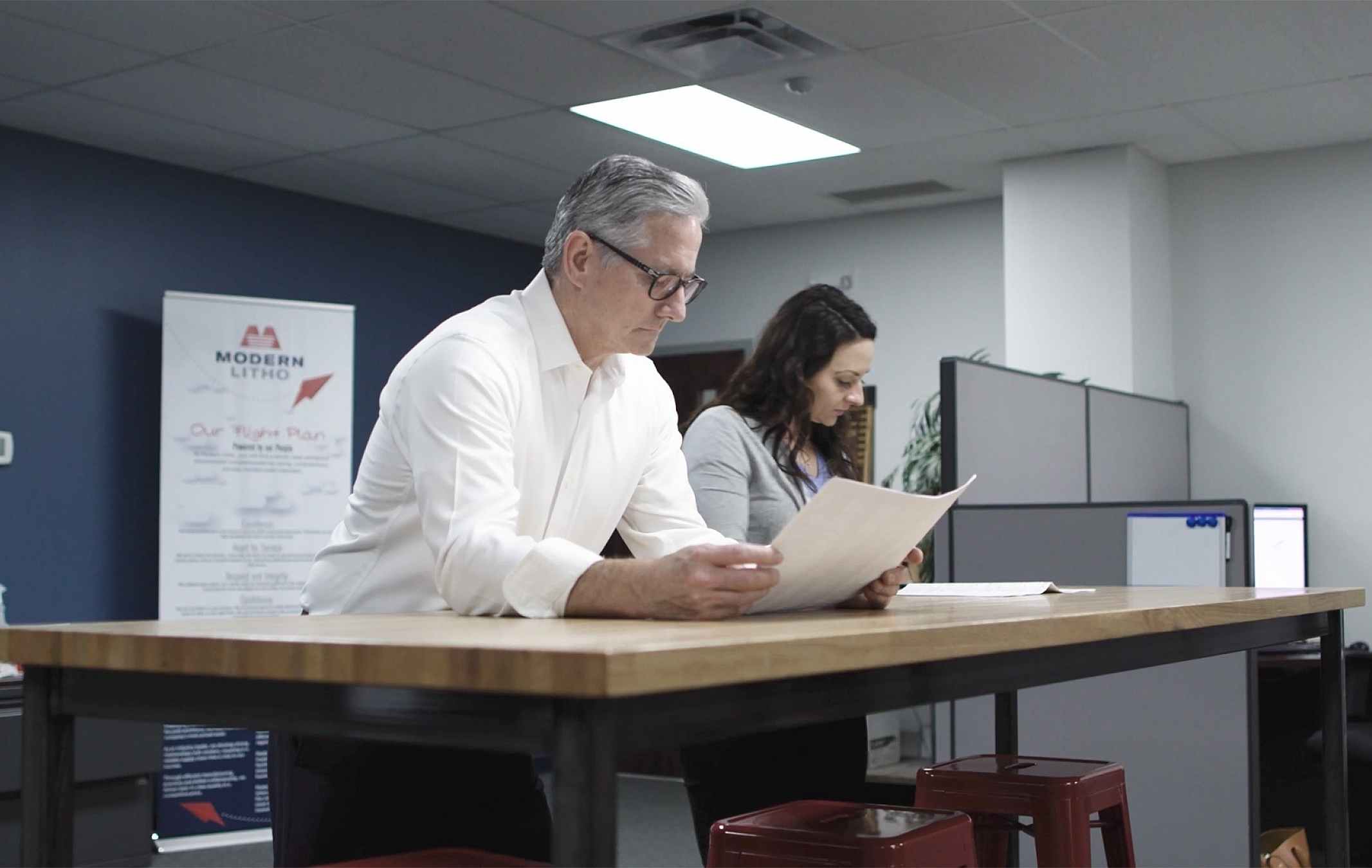 Modern Litho: At the forefront of print technology, a Kodak… | Kodak